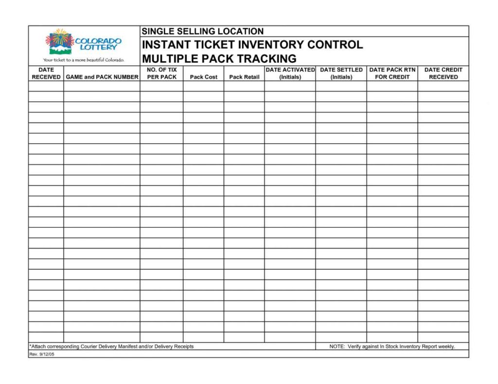Inventory Tracking Spreadsheet Template Free1 Inventory Tracking 