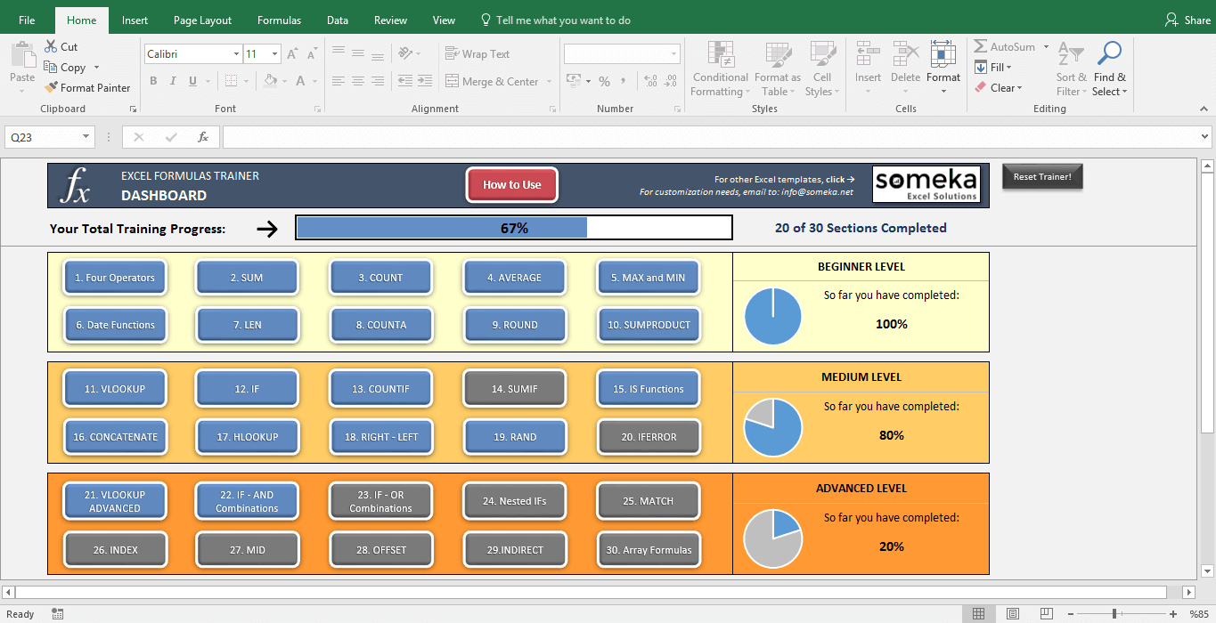 Basic Accounting Excel Formulas Spreadsheet Templates For Busines Basic 
