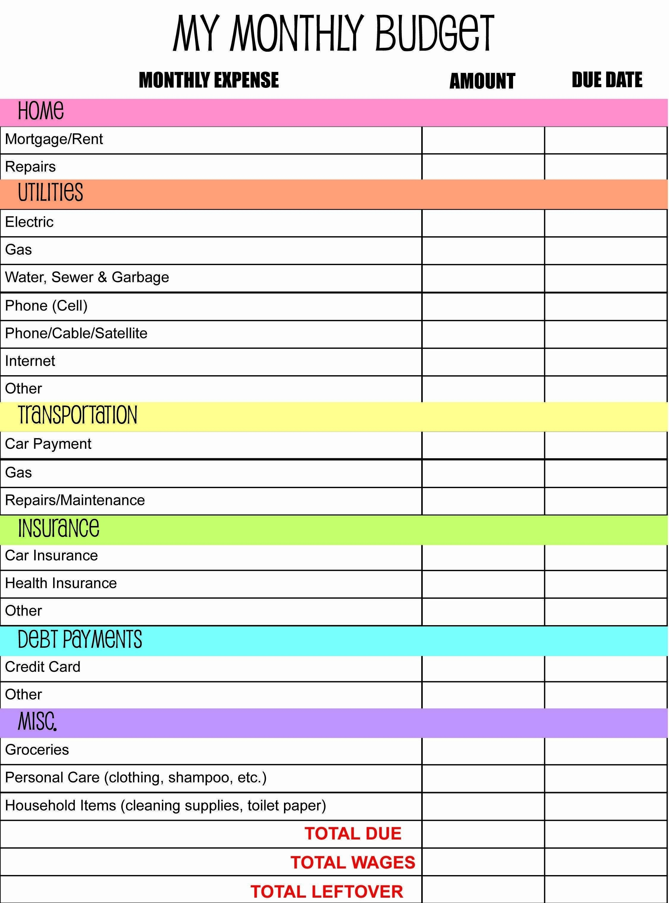 Online Budget Calculator Spreadsheet Spreadsheet Softwar Online Budget 