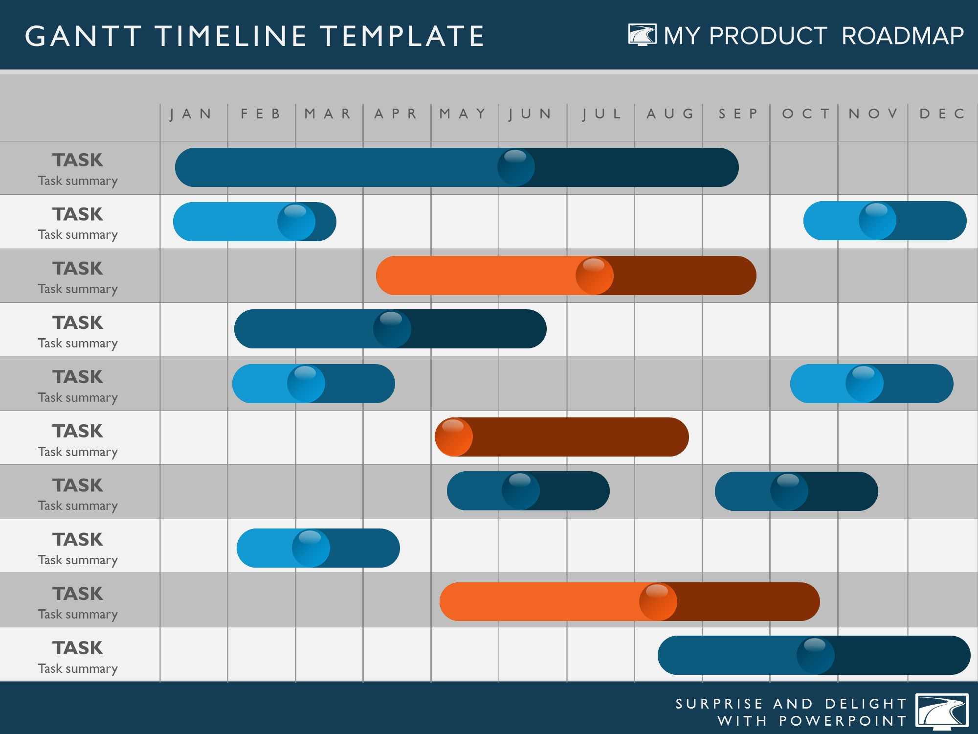 Project Timeline Template Ppt Free Timeline Spreadshee Project Timeline 