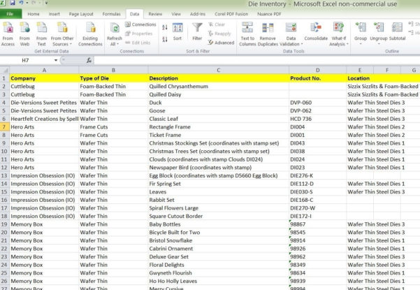 Stamp Inventory Spreadsheet Spreadsheet Softwar Stamp Inventory Spreadsheet 