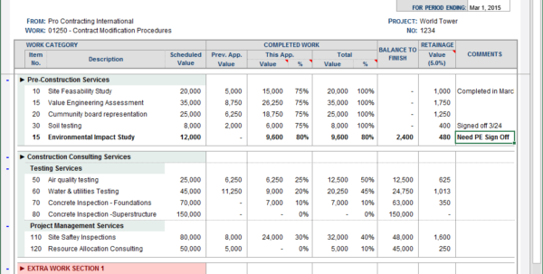 Aia Schedule Of Values Spreadsheet Google Spreadshee Aia Schedule Of 