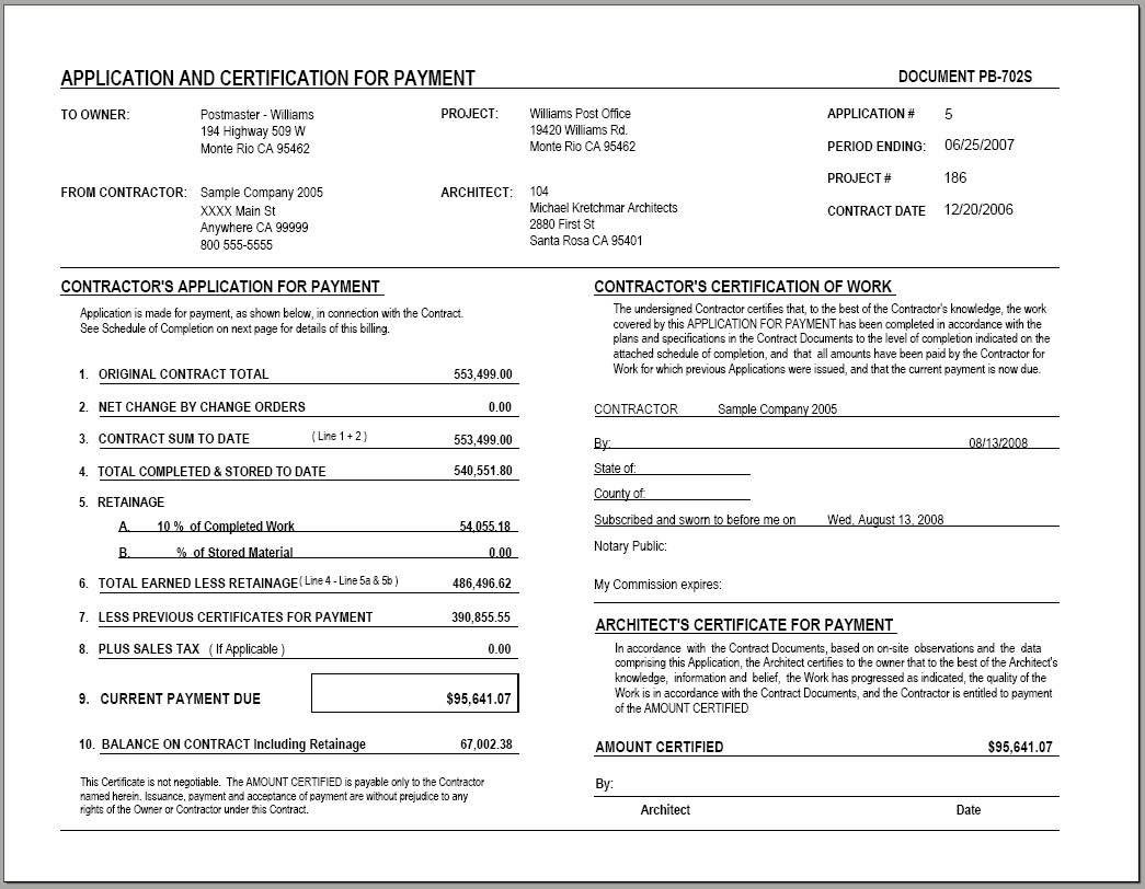 Aia Excel Template Free