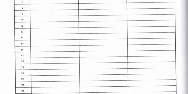 Blank Spreadsheet Printable How Print A Excel Sheet With Gridlines Vrogue