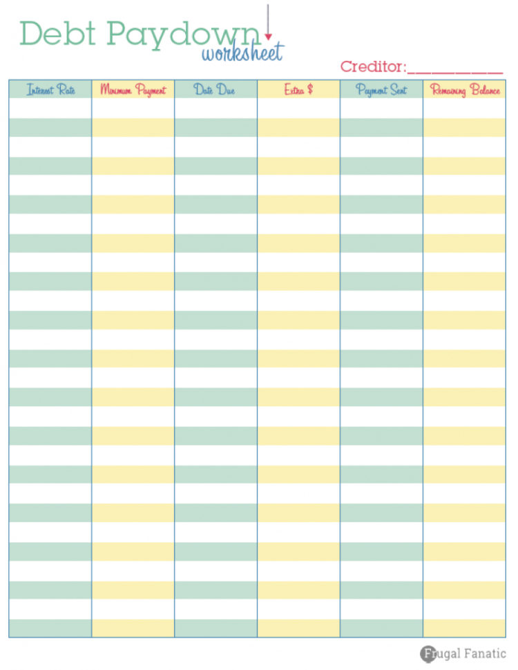 Budget To Pay Off Debt Spreadsheet Google Spreadshee Budget To Pay Off 