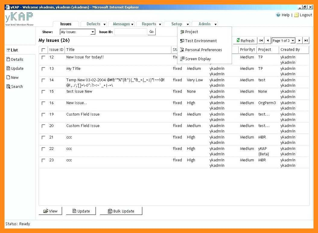 Bug Tracking Spreadsheet Spreadsheet Downloa Excel Bug Tracking