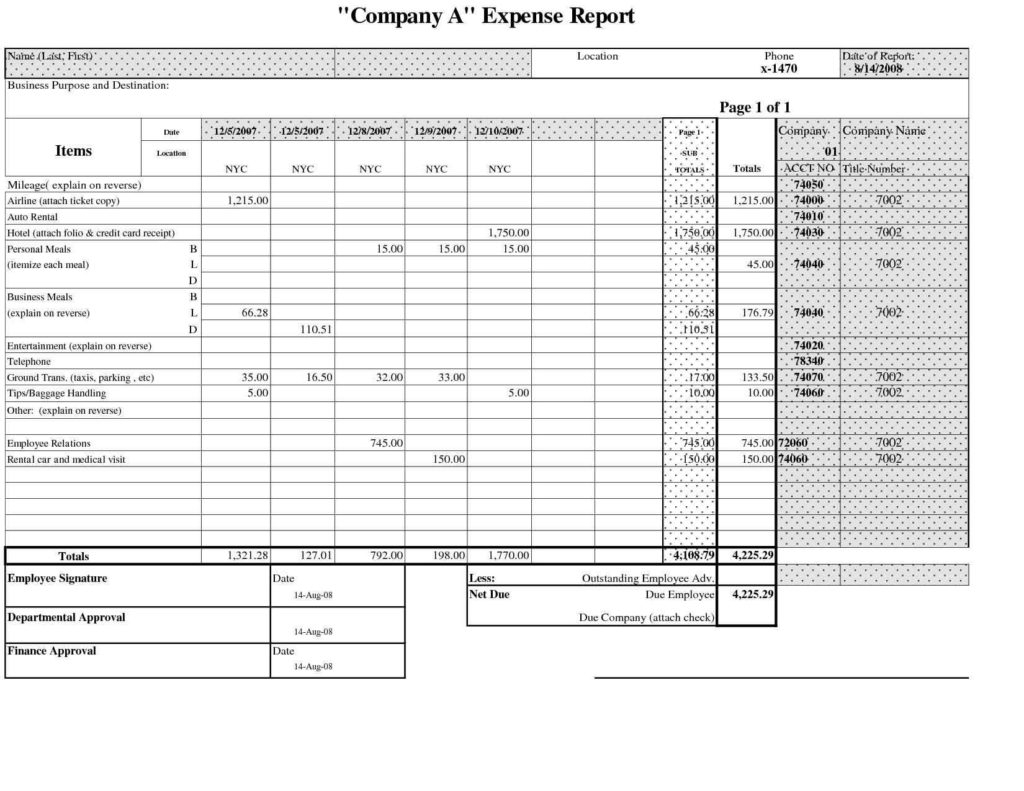 Business Spreadsheet Example Spreadsheet Downloa Small Business 