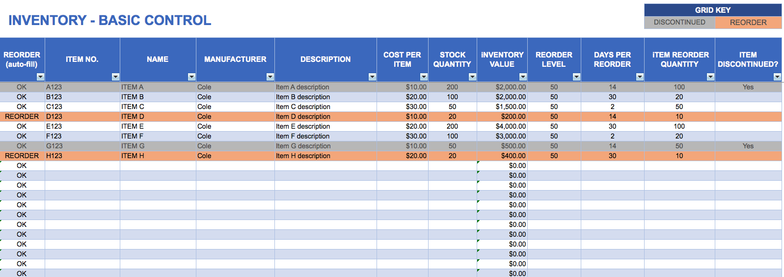 Cd Ladder Spreadsheet Template