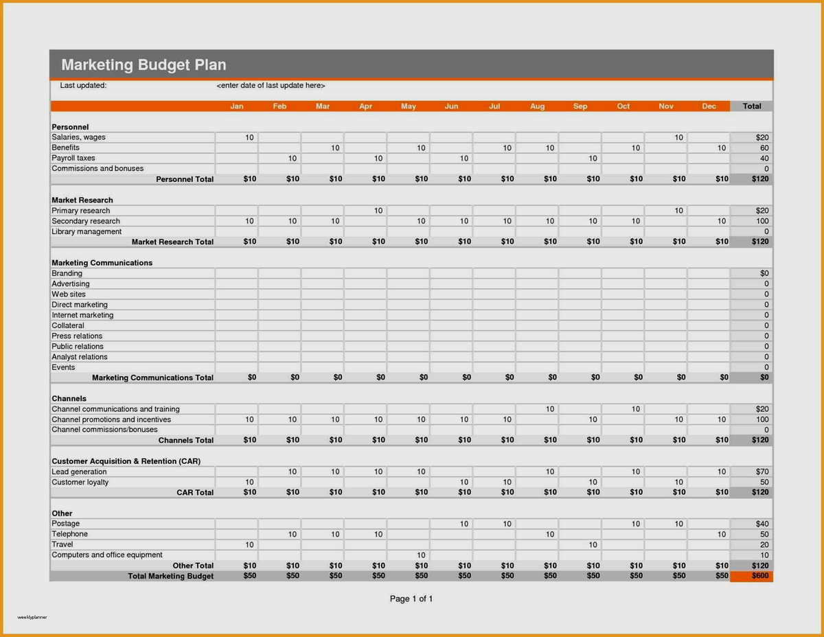 College Student Expenses Spreadsheet Spreadsheet Downloa College 