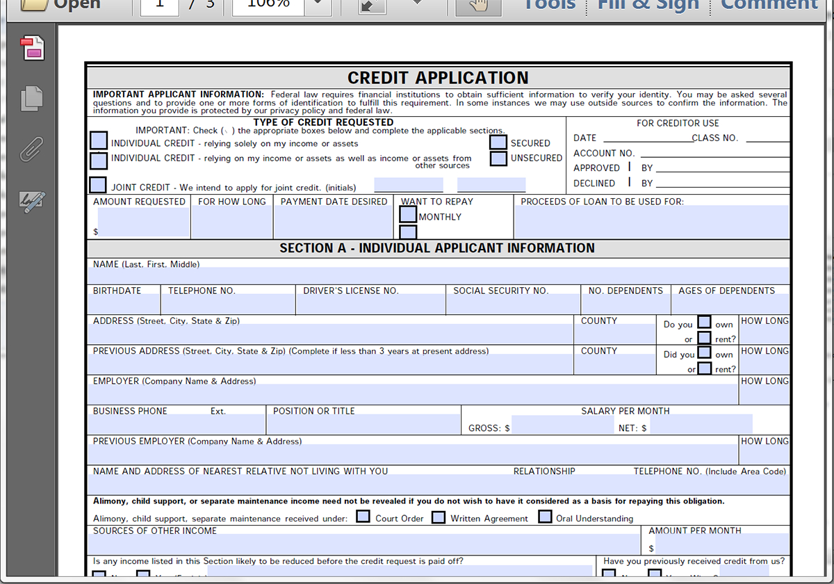 Excel Forms Fillable Printable Forms Free Online