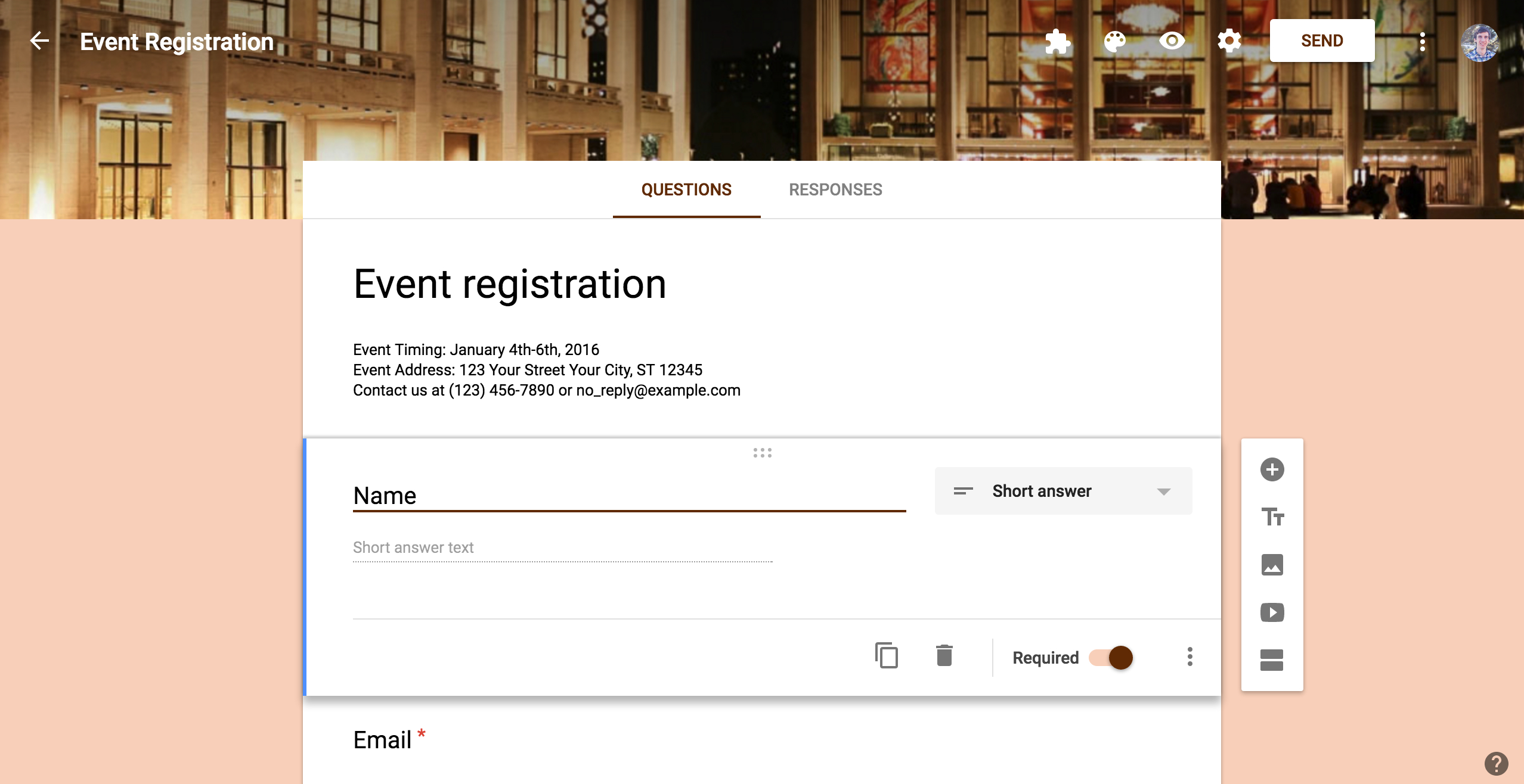 Create Google Form From Spreadsheet Spreadsheet Downloa Create Form 