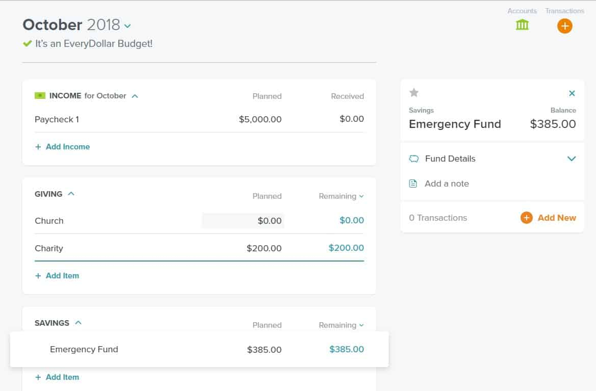 Every Dollar Budget Spreadsheet Google Spreadshee Every Dollar Budget 