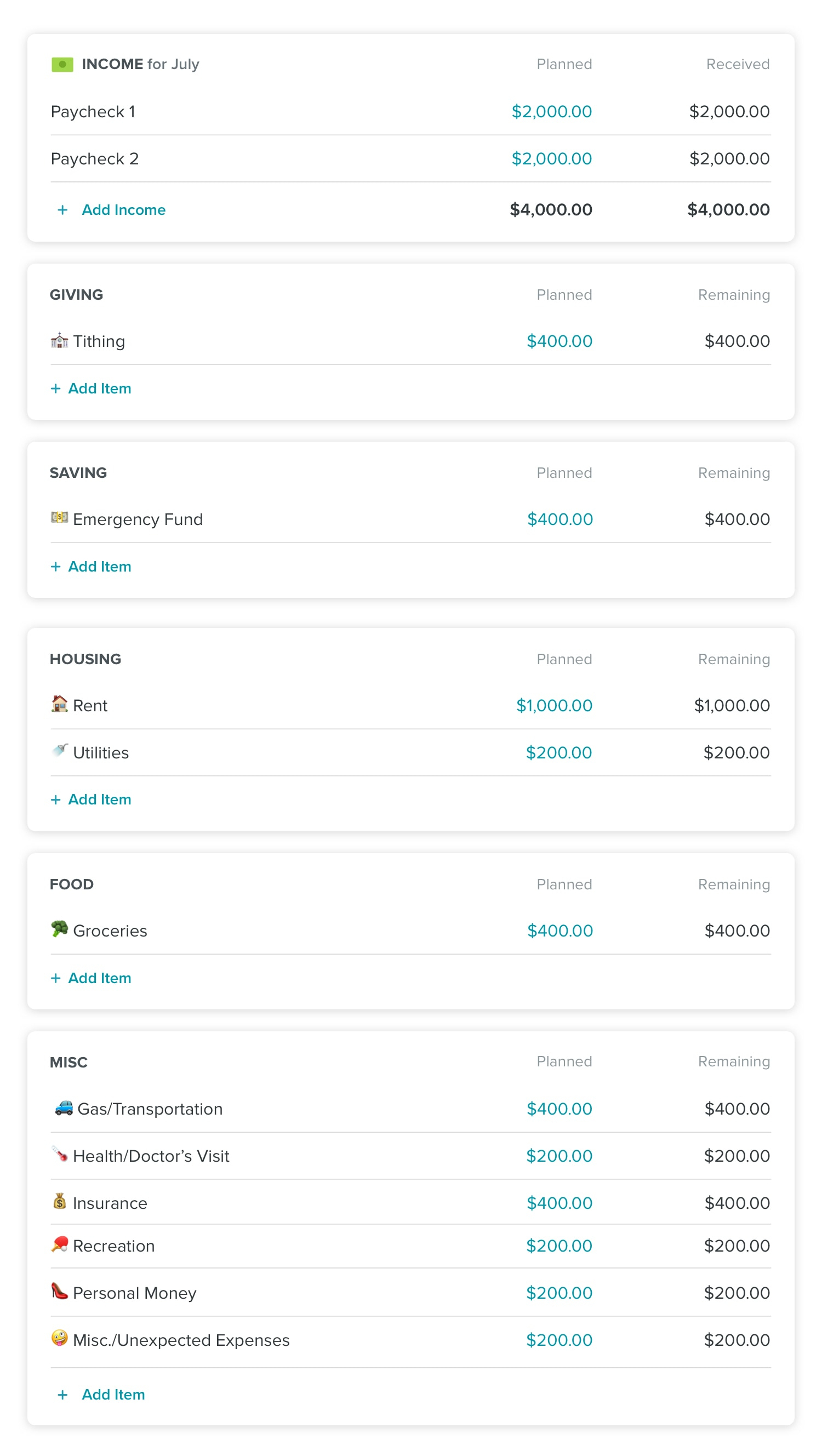 Every Dollar Budget Spreadsheet Google Spreadshee Every Dollar Budget 