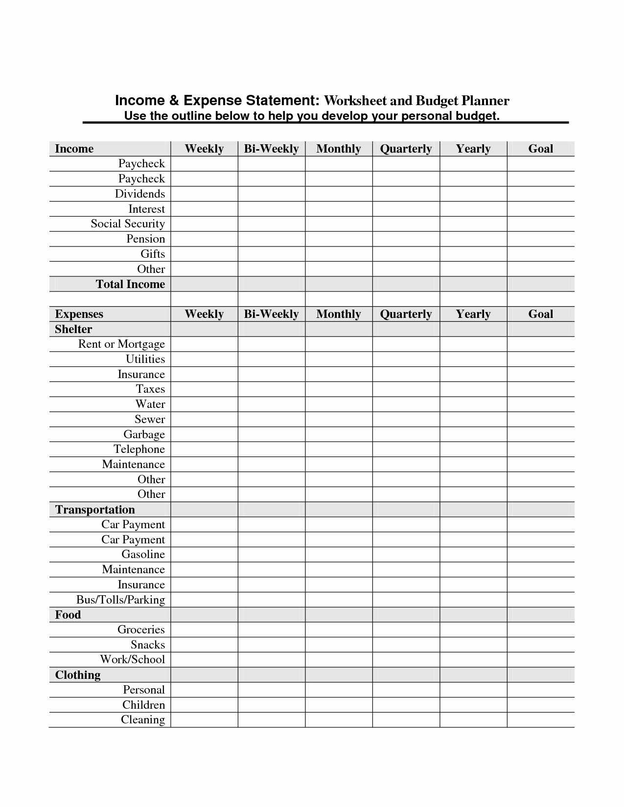 Expenditure And Income Spreadsheet Within Income And Expenditure 