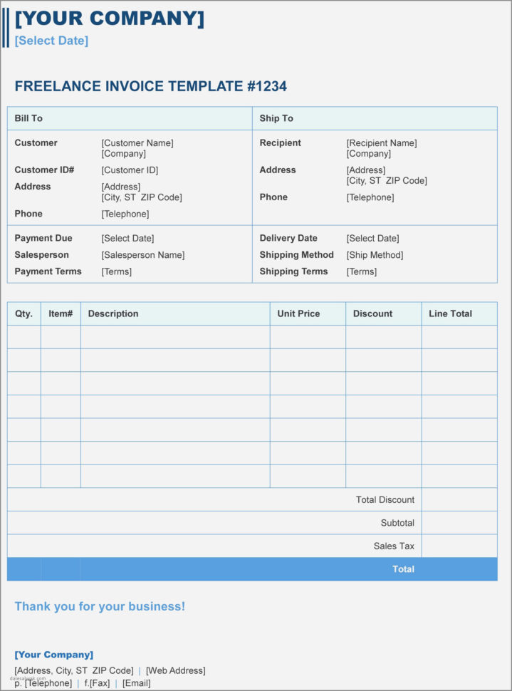 Free Invoice Spreadsheet Spreadsheet Downloa Free Invoice Templates