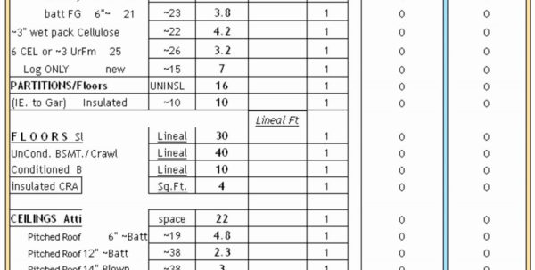 Free Lumber Takeoff Spreadsheet In Spreadsheet Example Of Construction