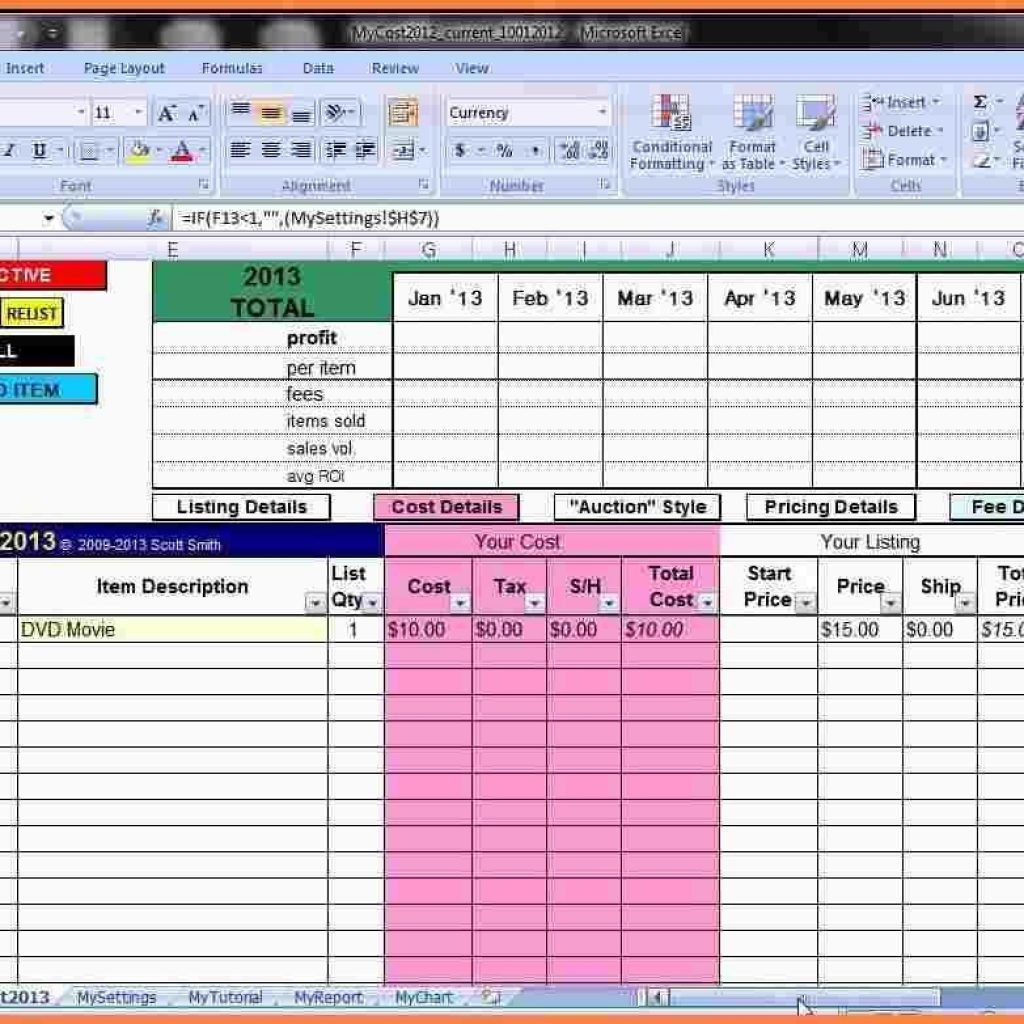 New Workbook Using Sales Report Template
