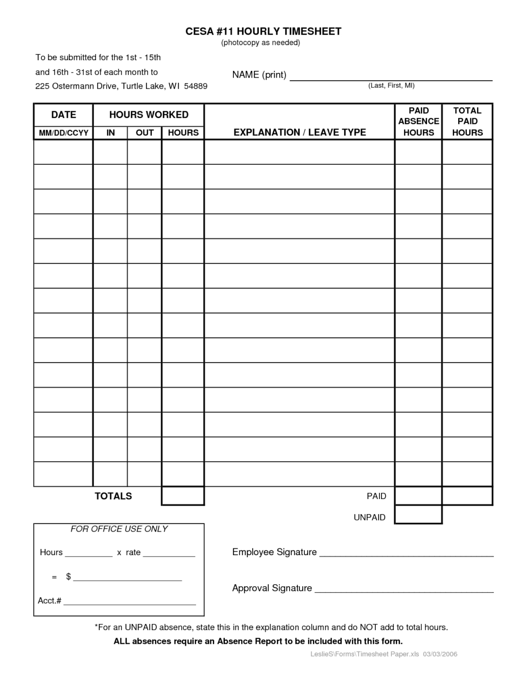 Hourly Time Tracking Spreadsheet Spreadsheet Downloa Hourly Time 
