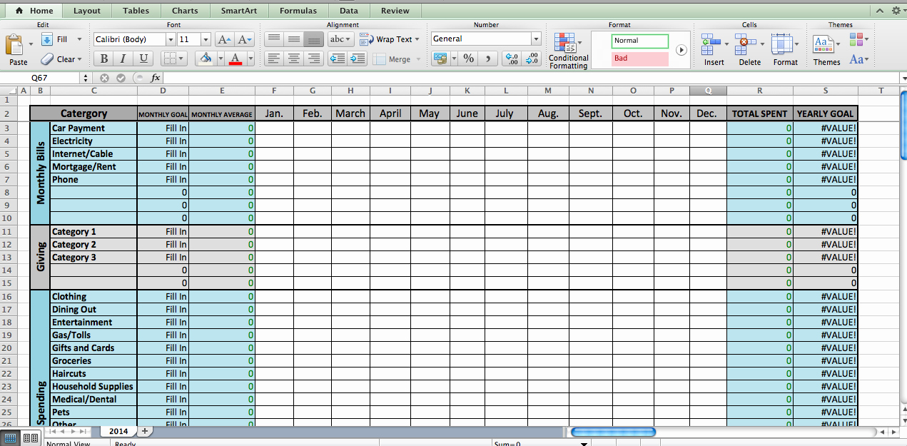 House Remodel Spreadsheet Spreadsheet Downloa House Remodel Spreadsheet 