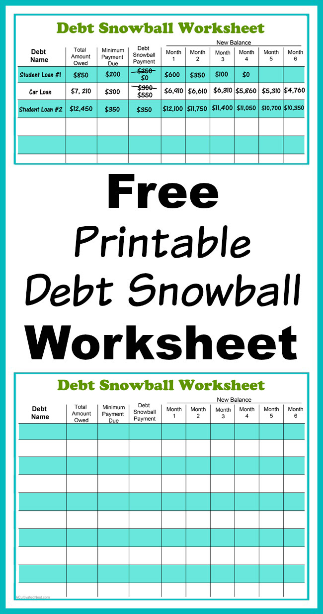 How To Create A Spreadsheet To Pay Off Debt Spreadsheet Downloa How To 