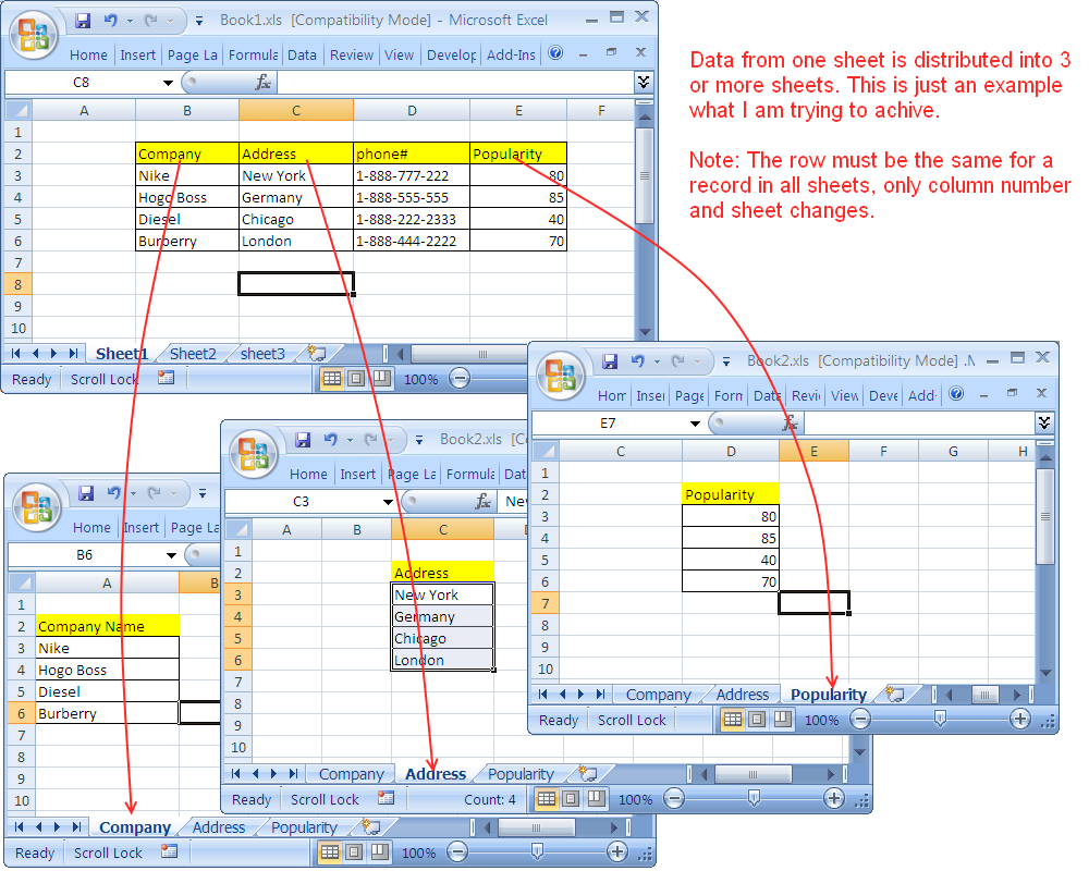 How To Copy Multiple Data In Excel Merge Vba Excelchat Worksheet Ideas