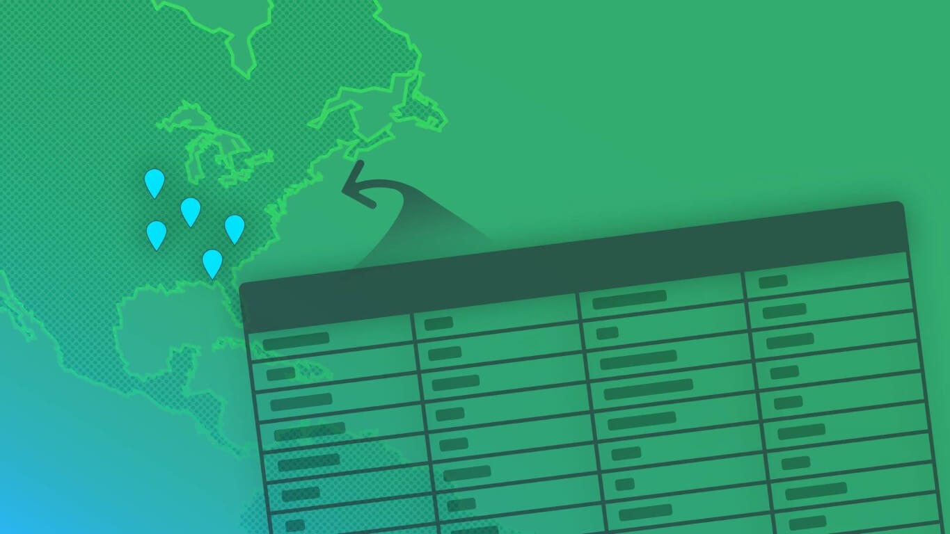 How To Plot Multiple Addresses From An Excel Spreadsheet Google Spreadshee How To Plot Multiple 