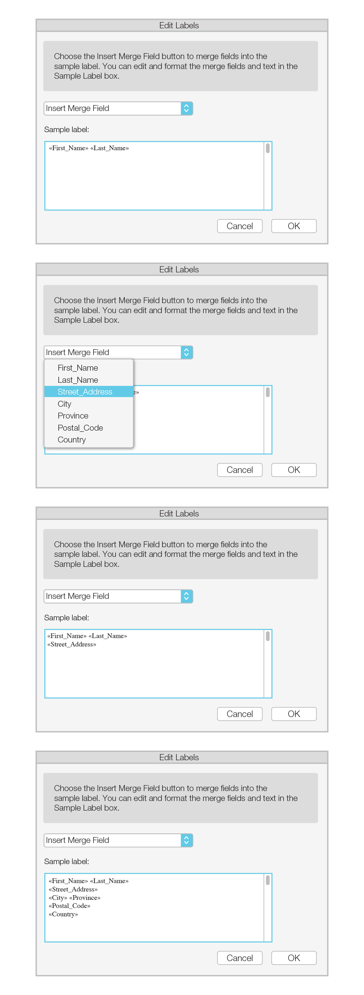 How To Print Labels From Excel Spreadsheet Spreadsheet Downloa How To Print Labels From Excel 