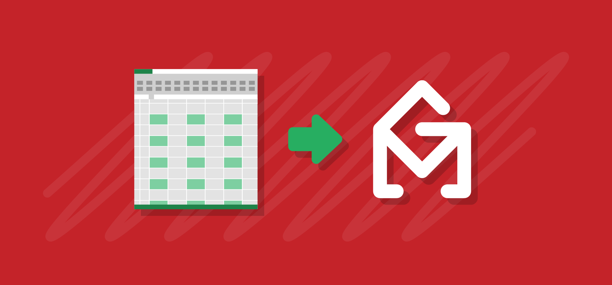  How To Send A Mass Email From Excel Spreadsheet Spreadsheet Downloa How 