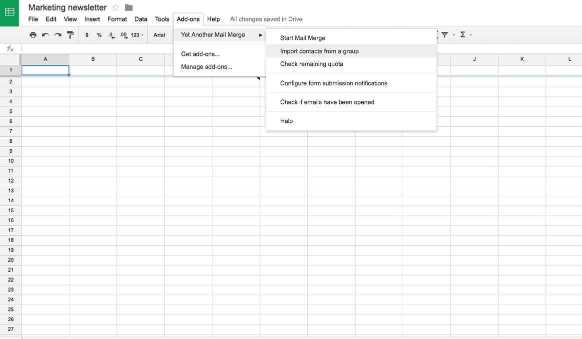  How To Send A Mass Email From Excel Spreadsheet Spreadsheet Downloa How 