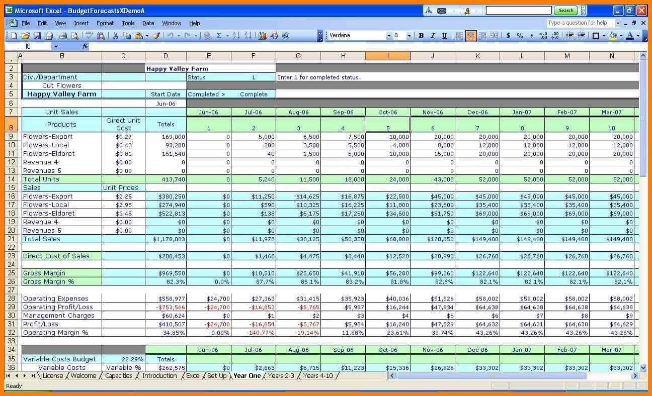 How To Set Up Excel Spreadsheet For Small Business Spreadsheet Downloa 