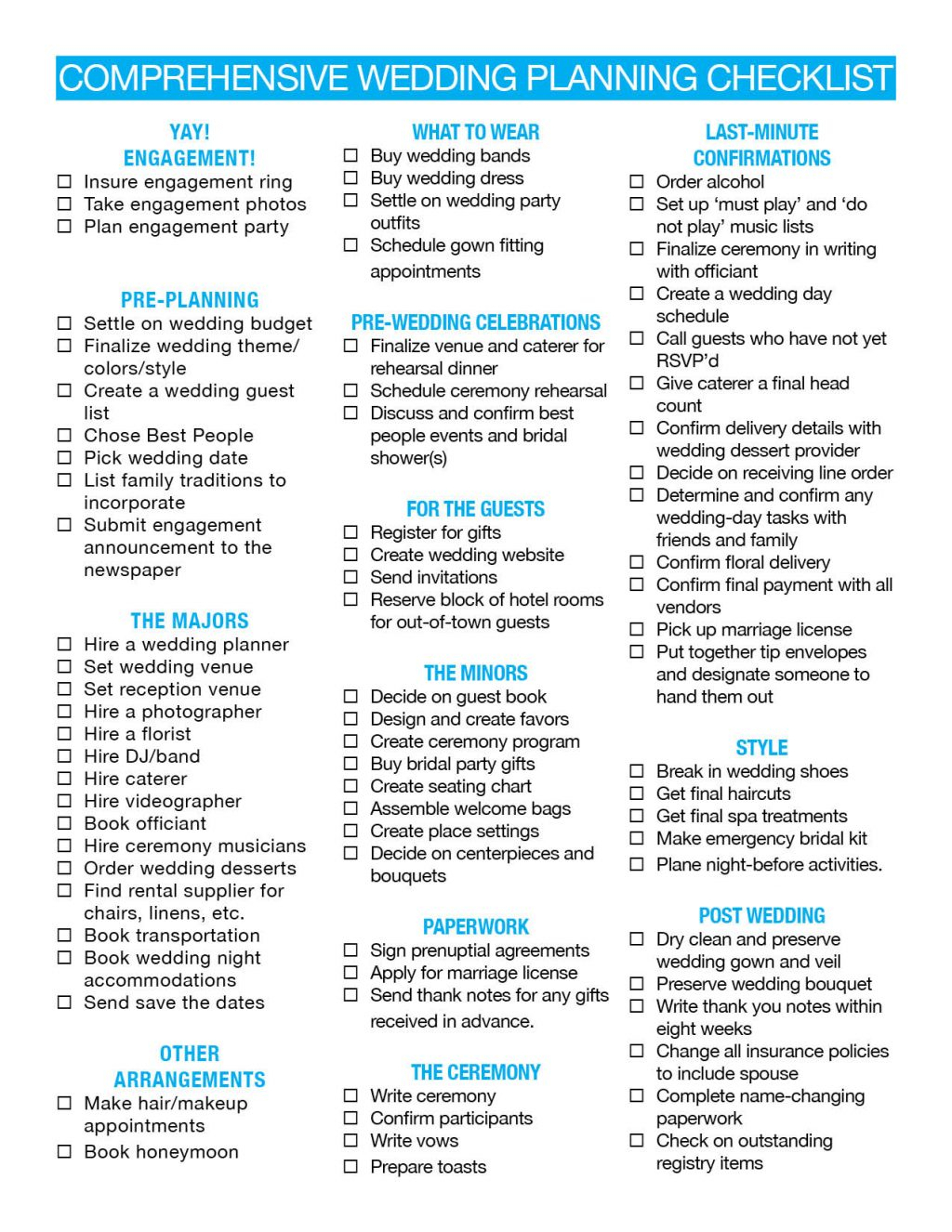 Indian Wedding Checklist Excel Spreadsheet Spreadsheet Downloa Indian
