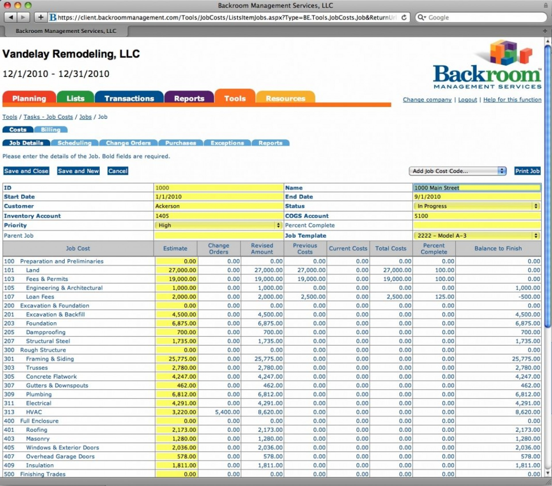 Job Cost Spreadsheet Template Spreadsheet Downloa Construction Job Cost 