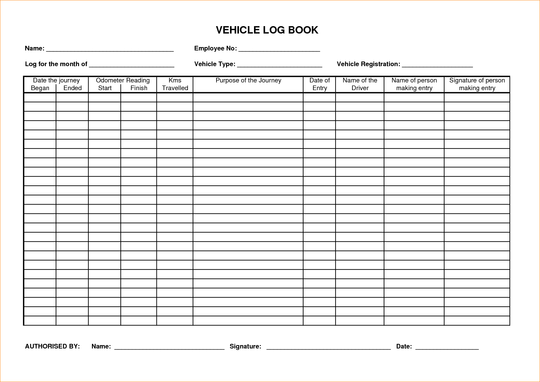 Log Book Spreadsheet With Sample Vehicle Log Sheet Kasare annafora co