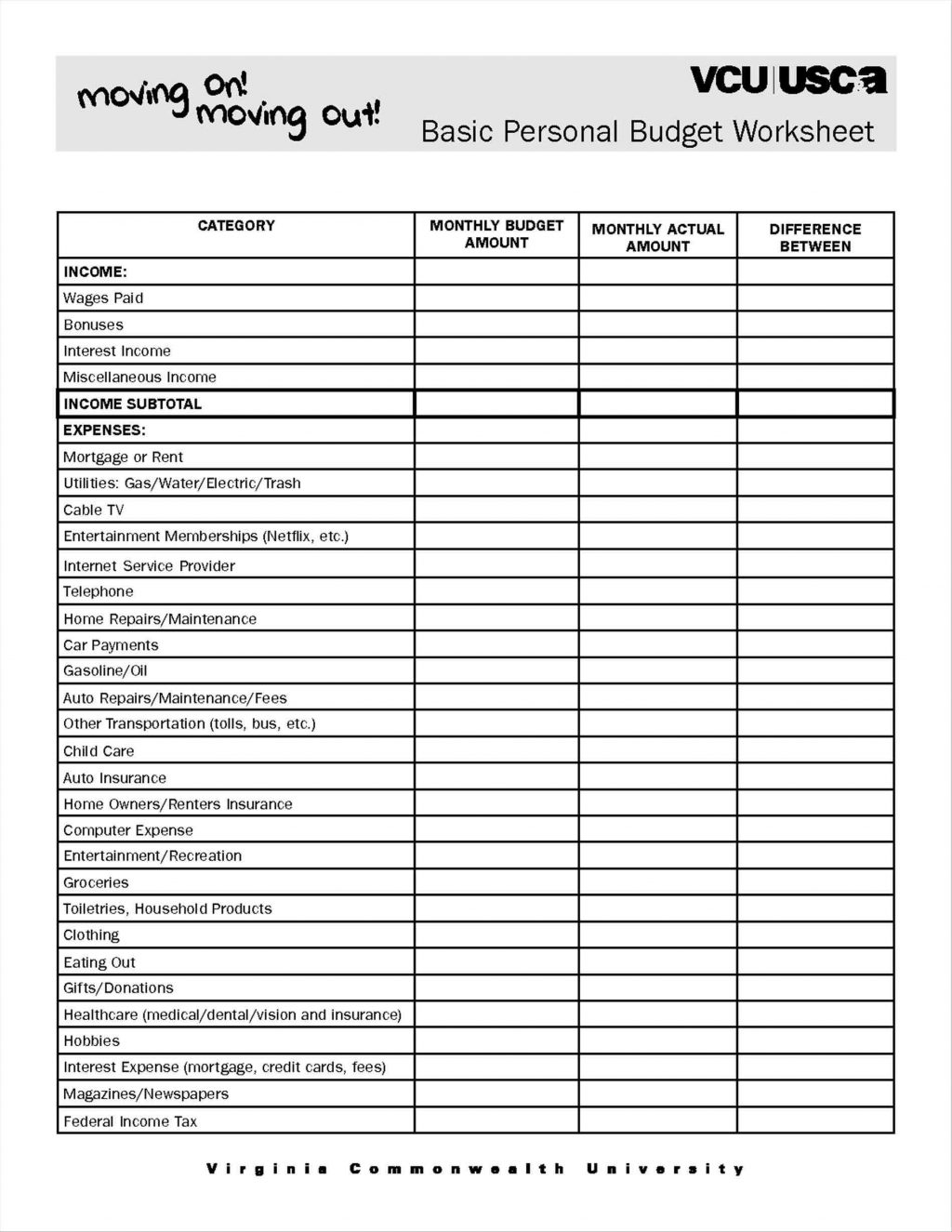 Married Couple Budget Spreadsheet Spreadsheet Downloa Married Couple 