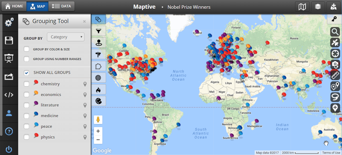 Plot Locations On Google Maps From Spreadsheet Spreadsheet Downloa Plot