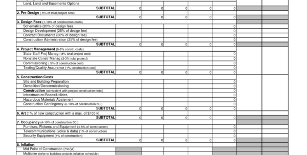 Remodeling Estimating Spreadsheet Spreadsheet Downloa Contractor 