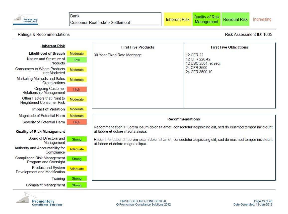 Risk Management Spreadsheet Example Spreadsheet Downloa Risk Management