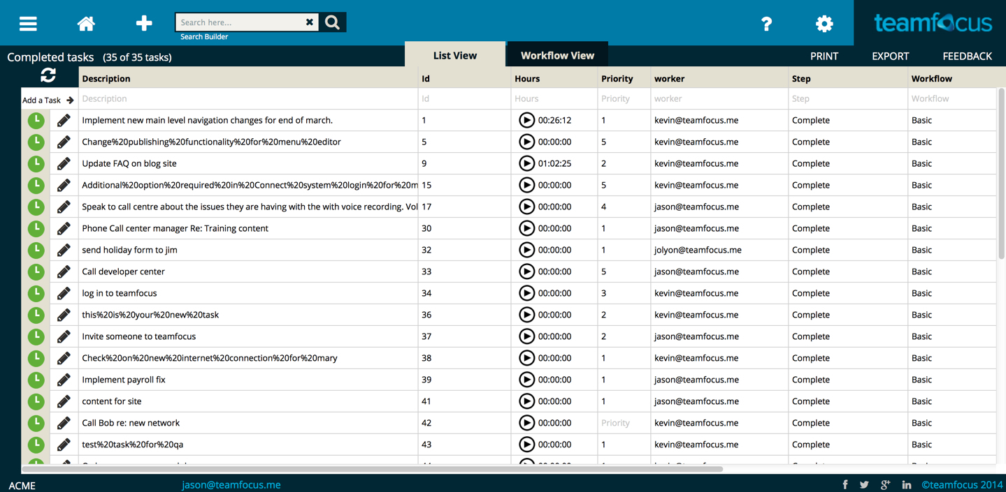 Spreadsheet Tasks For Task Tracking Spreadsheet Excel Employee Project 
