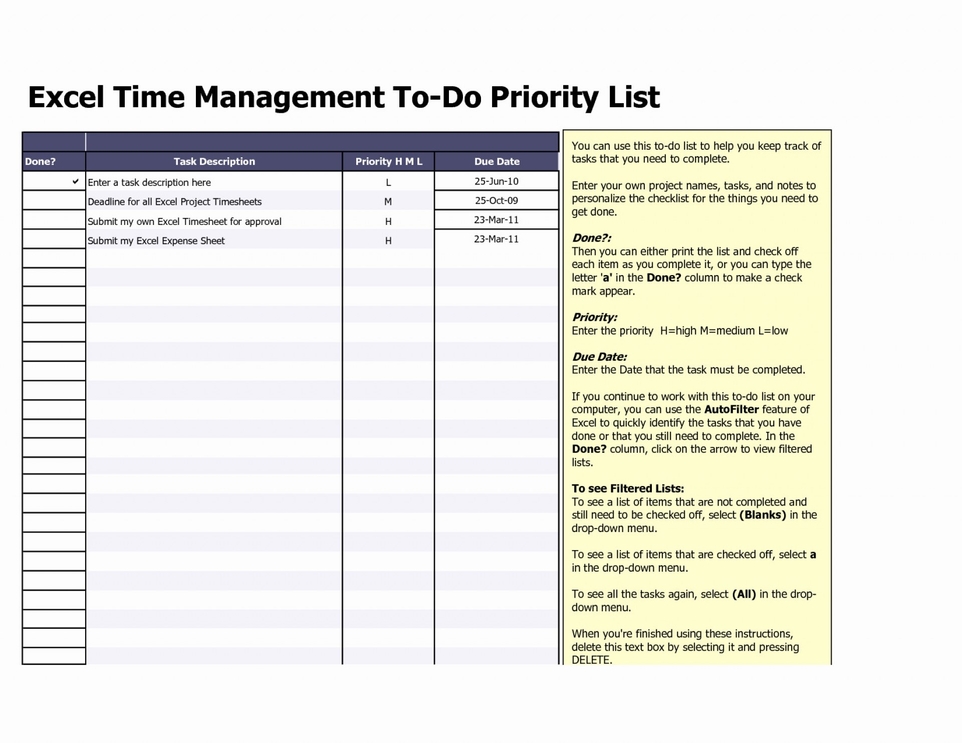Spreadsheet To Do List Google Spreadshee Google Spreadsheet To Do List Business To Do List 