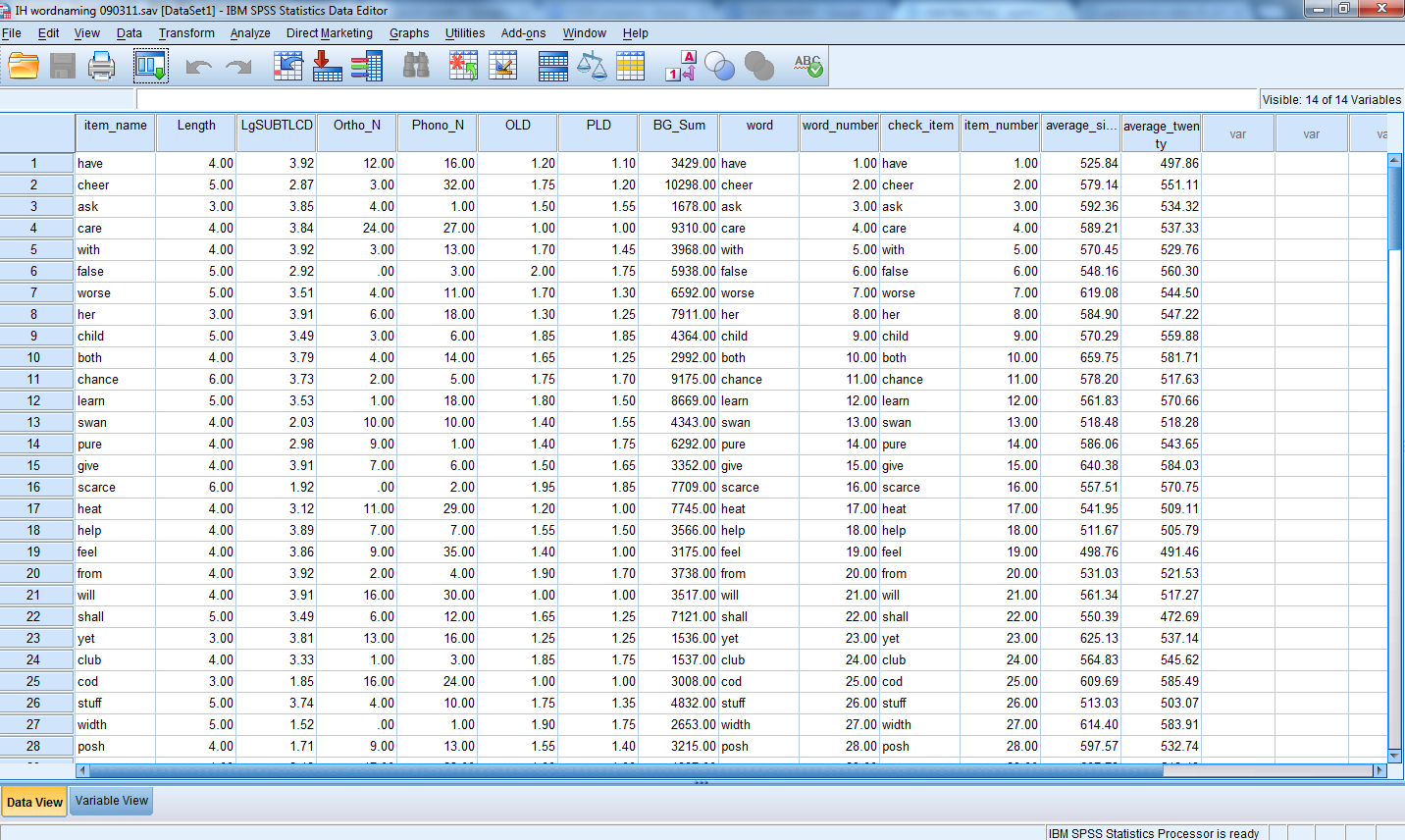 Spss Spreadsheet Regarding Getting Started Recapping Basics Adding 