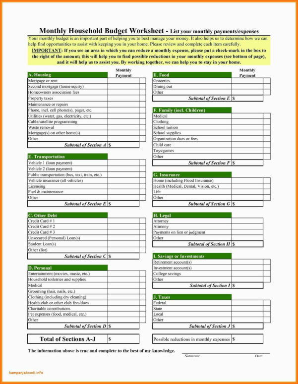 Student Budget Planner Spreadsheet Spreadsheet Downloa Student Budget 