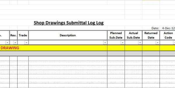 How To Make A Log Sheet In Excel Excel Templates