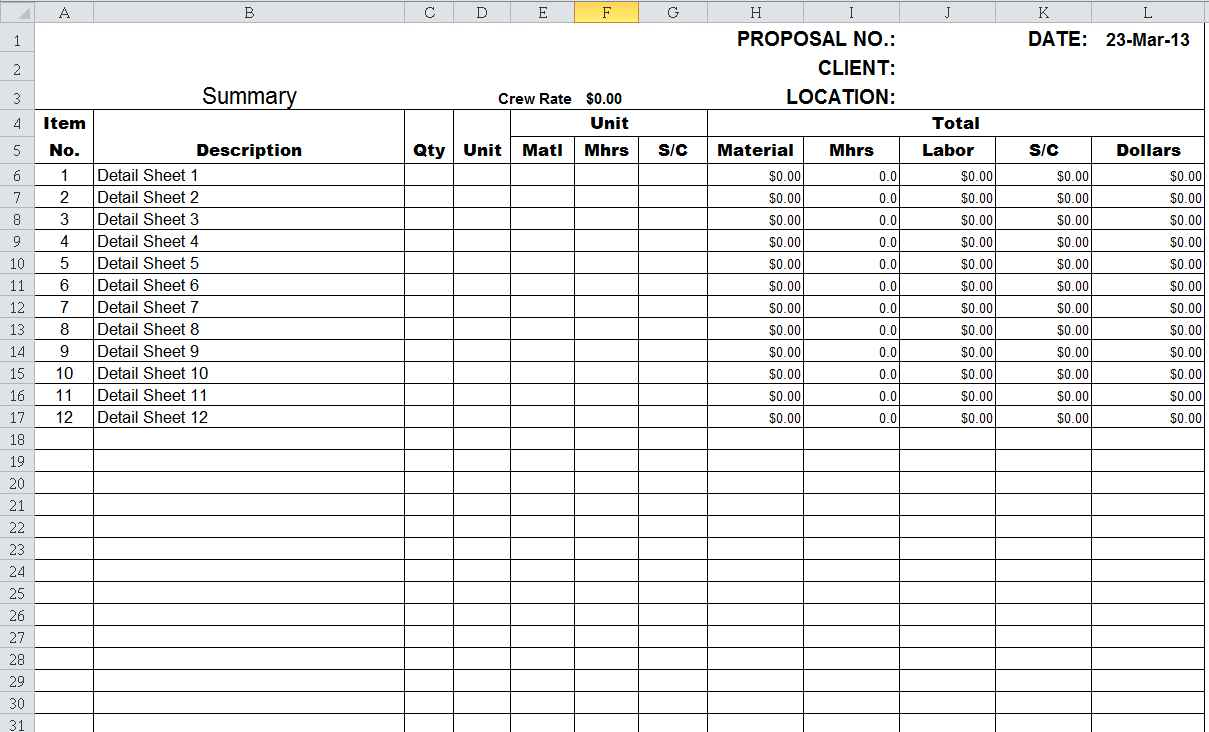 Take Off Spreadsheet Google Spreadshee Take Off Spreadsheet Take 