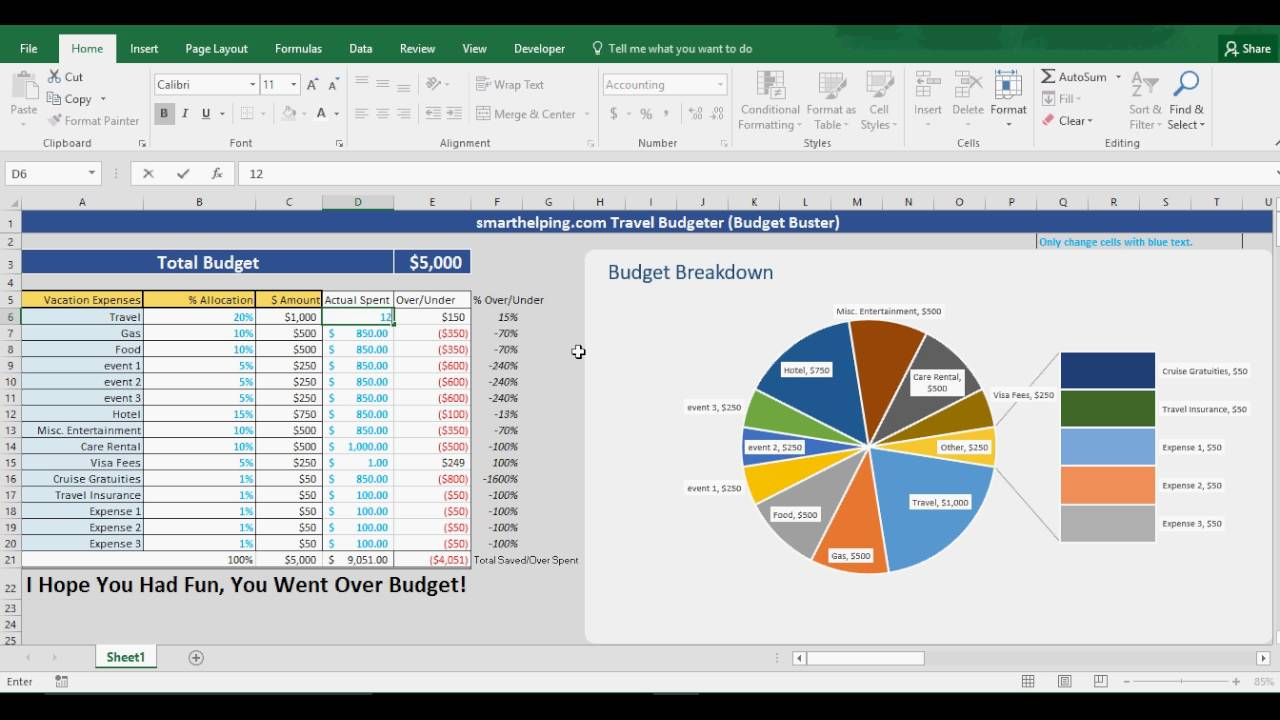 Vacation Expense Spreadsheet Template Regarding Example Of Vacation Vacation Expense Spreadsheet Template Regarding Example Of Vacation