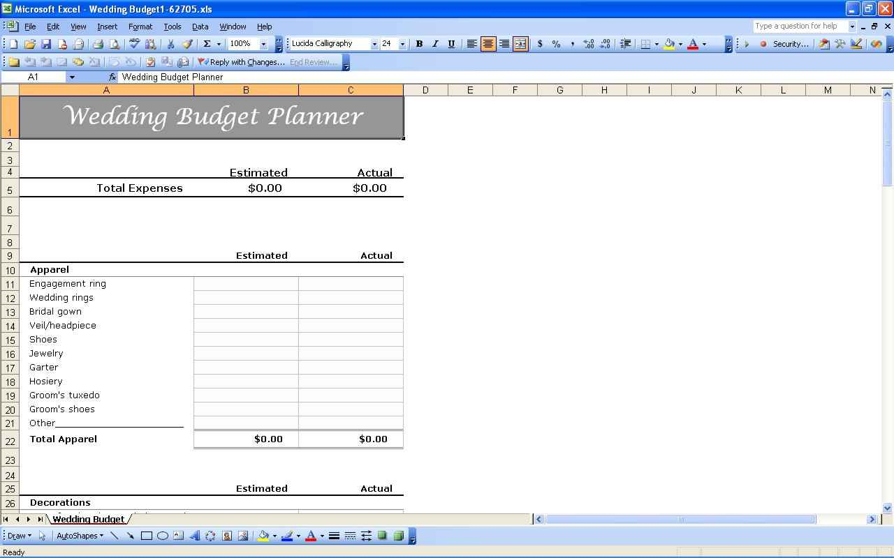  Wedding Budget Excel Spreadsheet Uk Payment Spreadshee Wedding Budget 