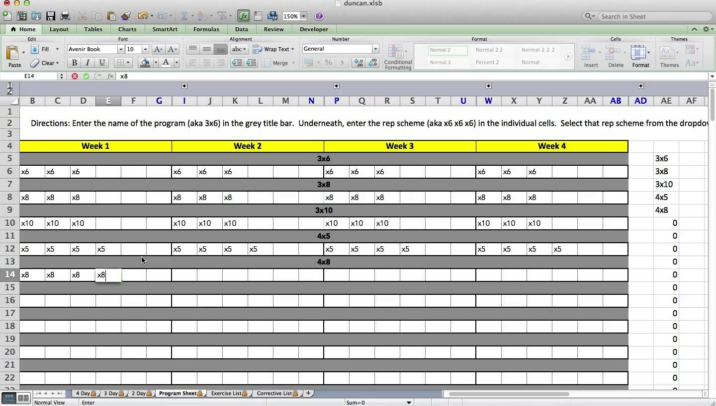 Weight Training Spreadsheet Template Spreadsheet Downloa Weightlifting Weight Training Spreadsheet Template Spreadsheet Downloa Weightlifting