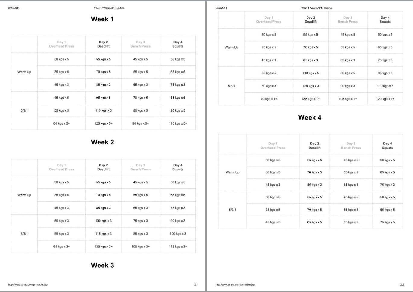 531 Bbb Template
