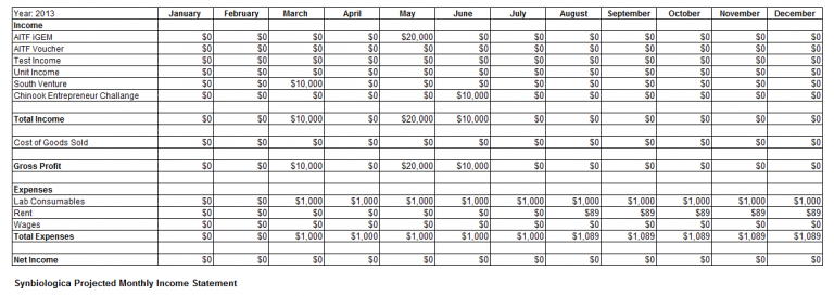 Monthly Income Statement Excel — db-excel.com