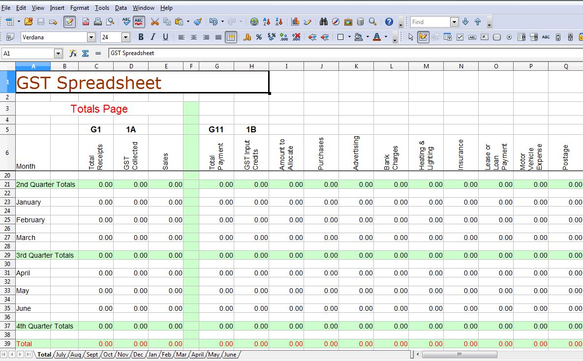 Record Keeping Spreadsheet Templates 1 Db excel