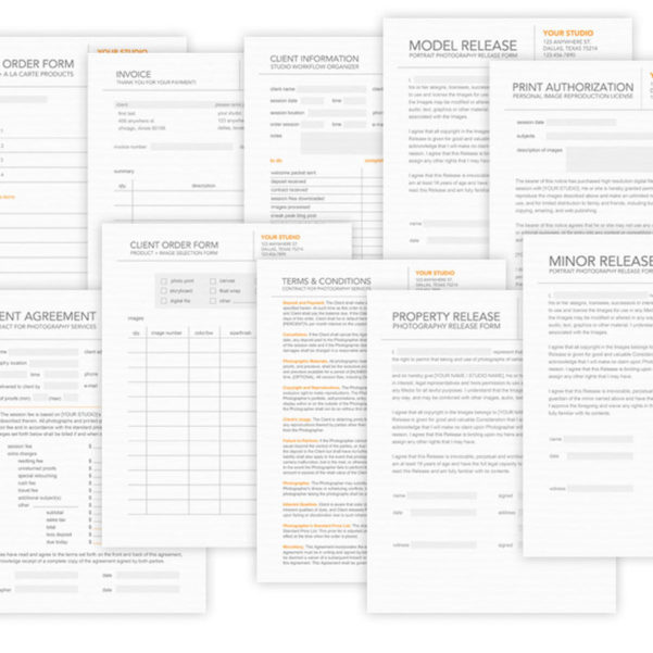 Free Printable Business Forms — db-excel.com
